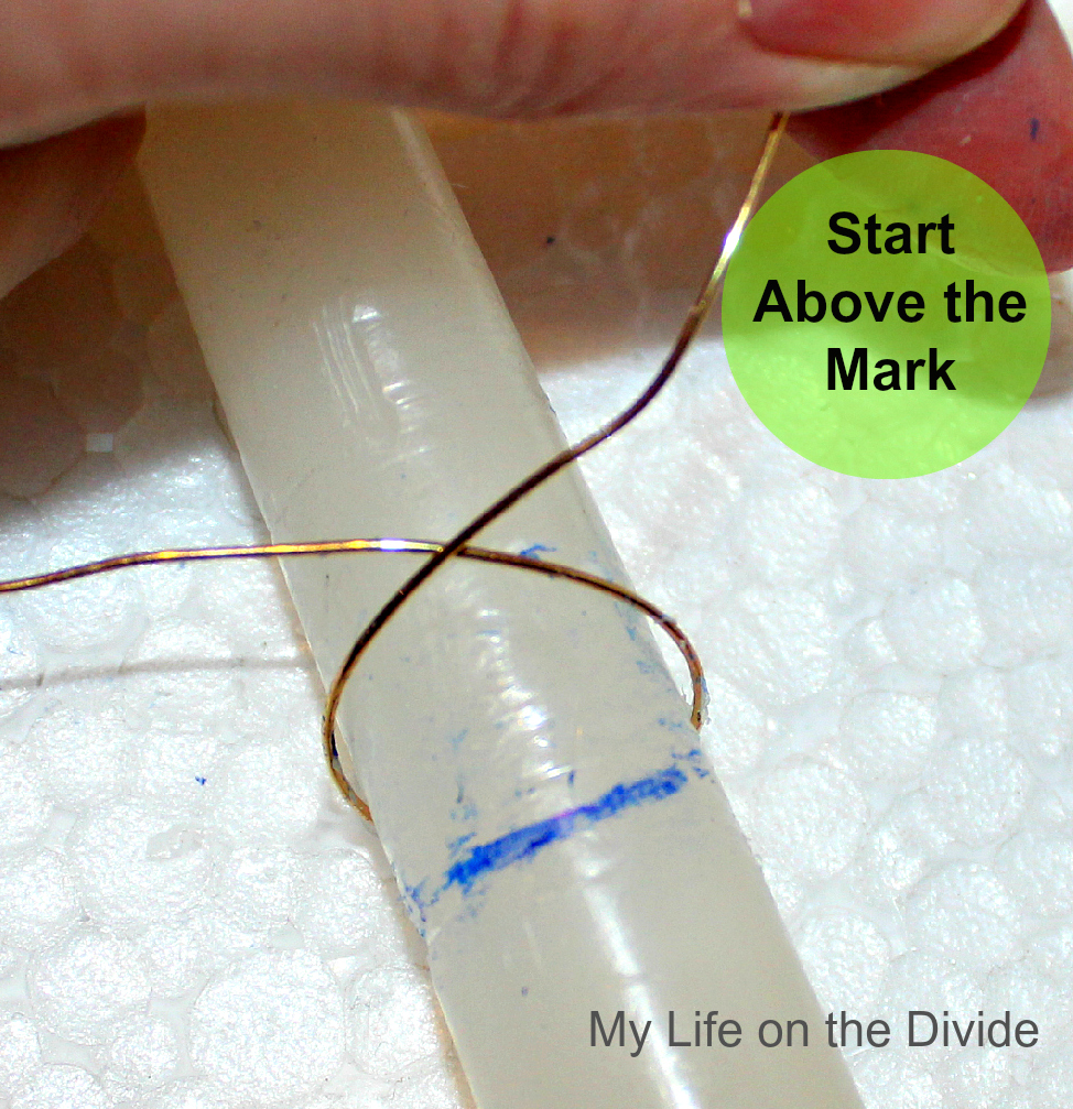 My Life on the Divide: How to Make an Easy Button Ring