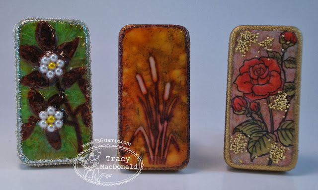 There She Goes Clear Stamps: ABC Friday--Altered Dominoes