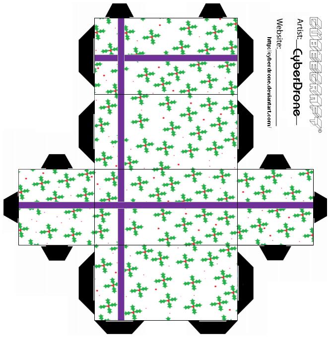 De cubeecraft y algo más: Cubeecraft Navidad