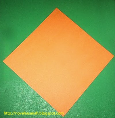 Baru 36+ Ukuran Kertas Origami