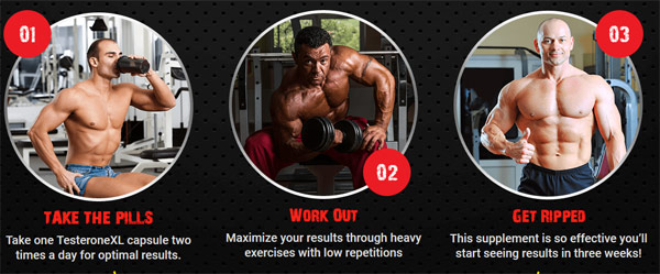 TESTOSTERONE XL-Testosterone Booster**Read Shocking Review