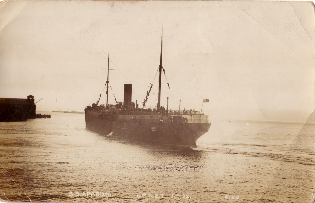 100 New Zealand First World War Postcards: The Tragic Loss Of The ...