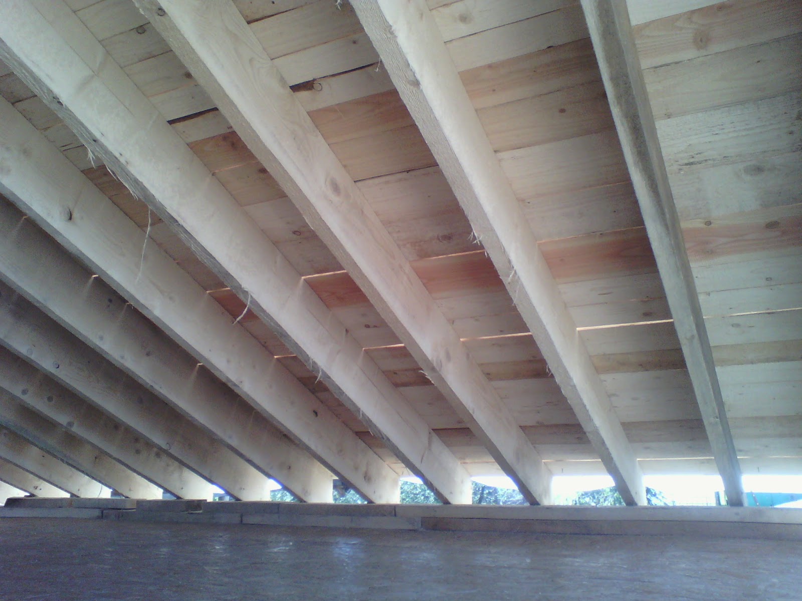 Arhiconstruct: Constructie casa de lemn tip american House Construction ...