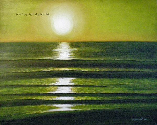 b Gallery art directory : David Gilchrist Exhibiting at bGallery
