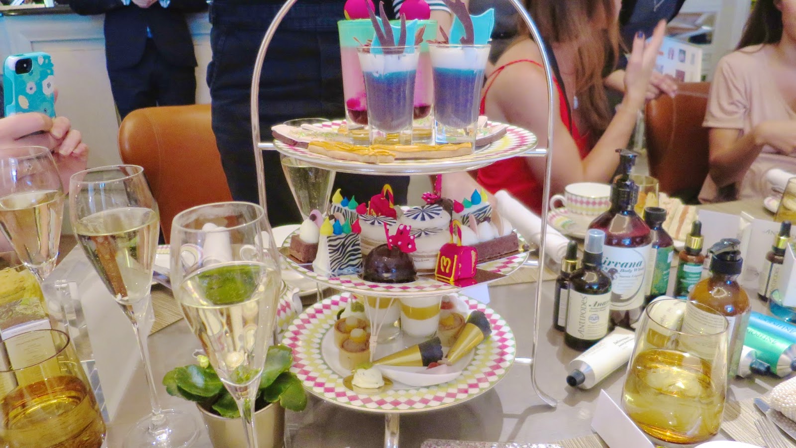 Afternoon Tea At The Berkeley... - Corrie Bromfield