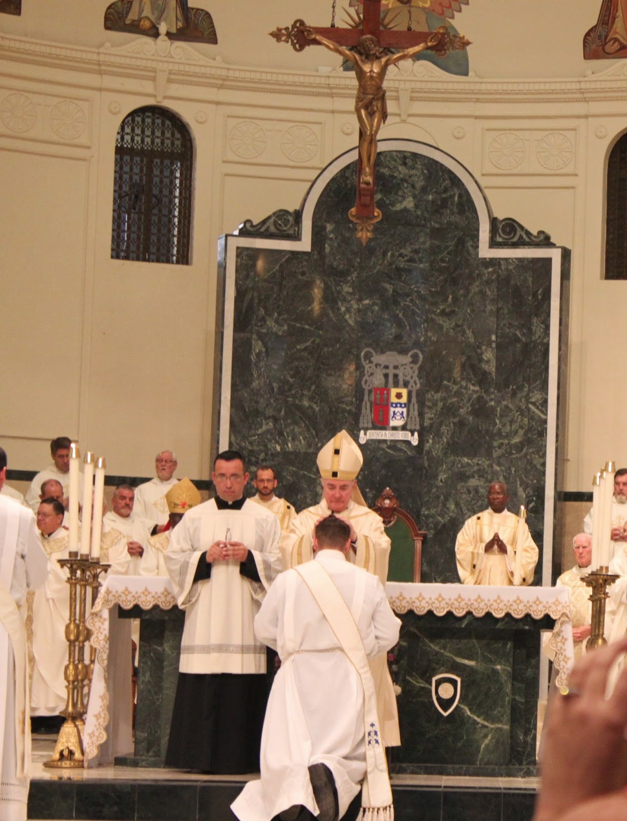 SOLT News: Two New SOLT Priests Ordained in Corpus Christi, Texas