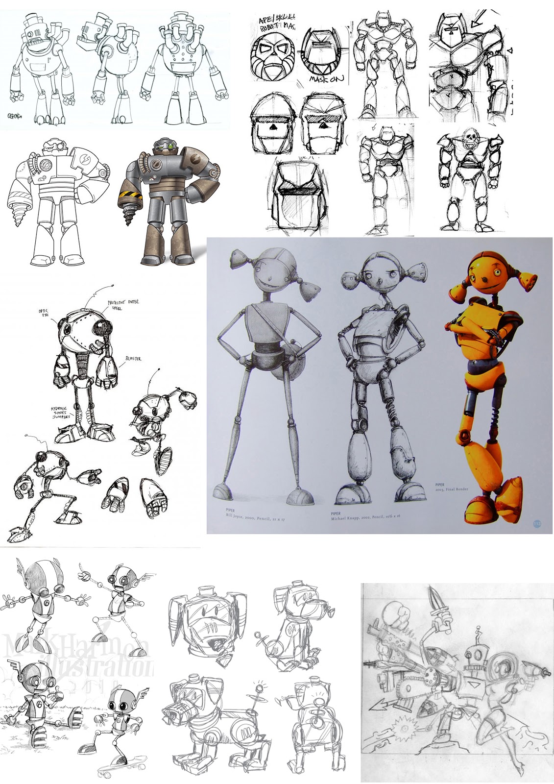 Alex Burn-Smith - FDA 3D Character Design&Animation Blog/Digital ...
