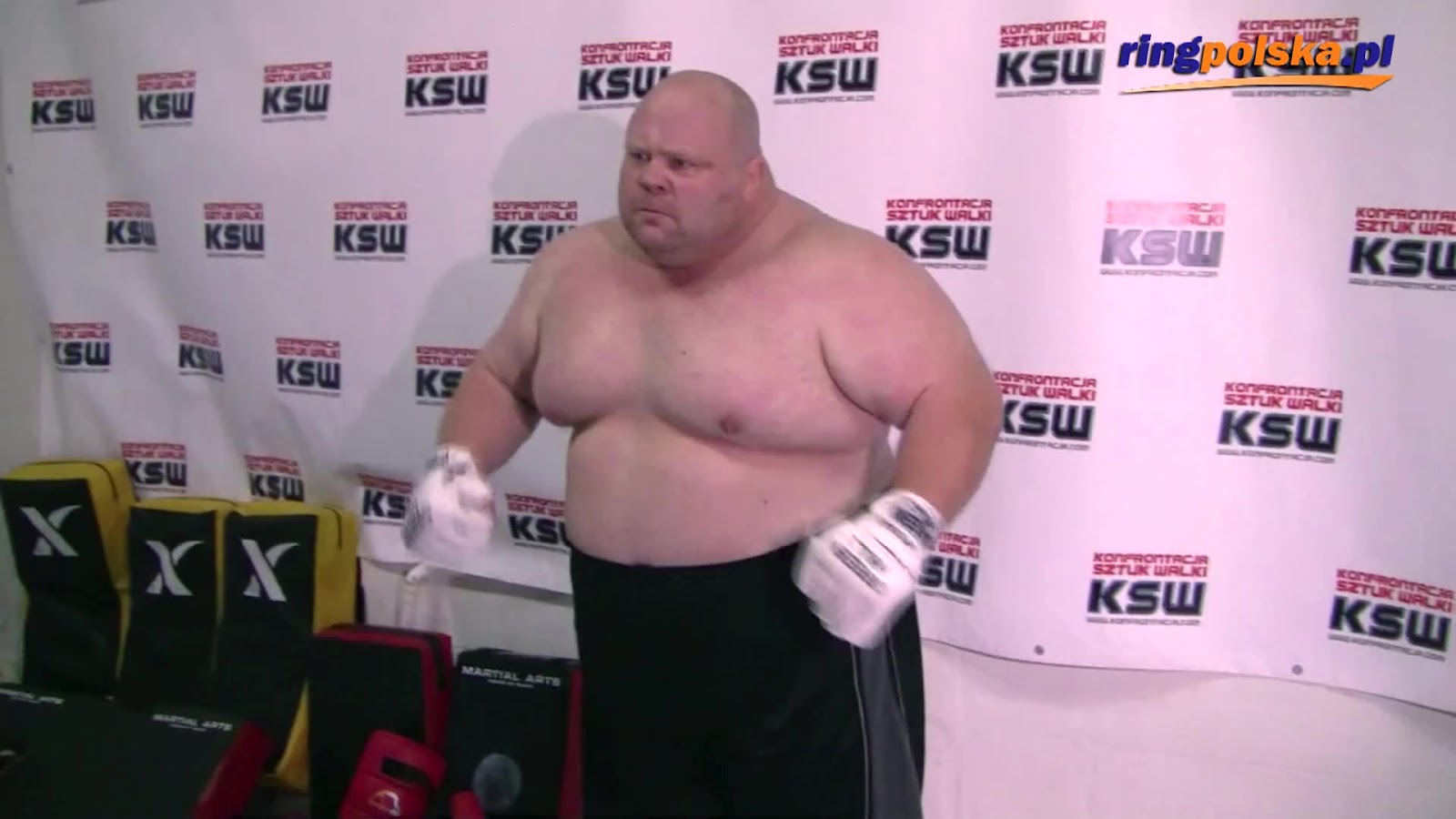 Male Media Entertainment: Eric "Butterbean" Esch Photoshoot