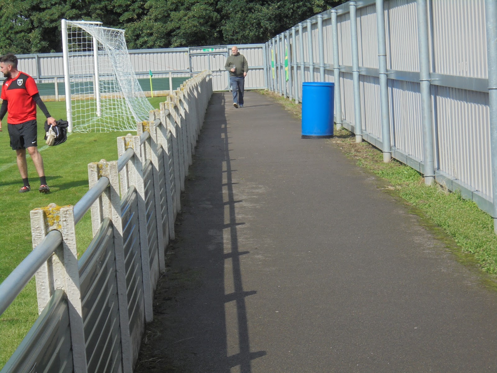 The Tortoise Travels: Runcorn Linnets - Millbank Linnets Stadium