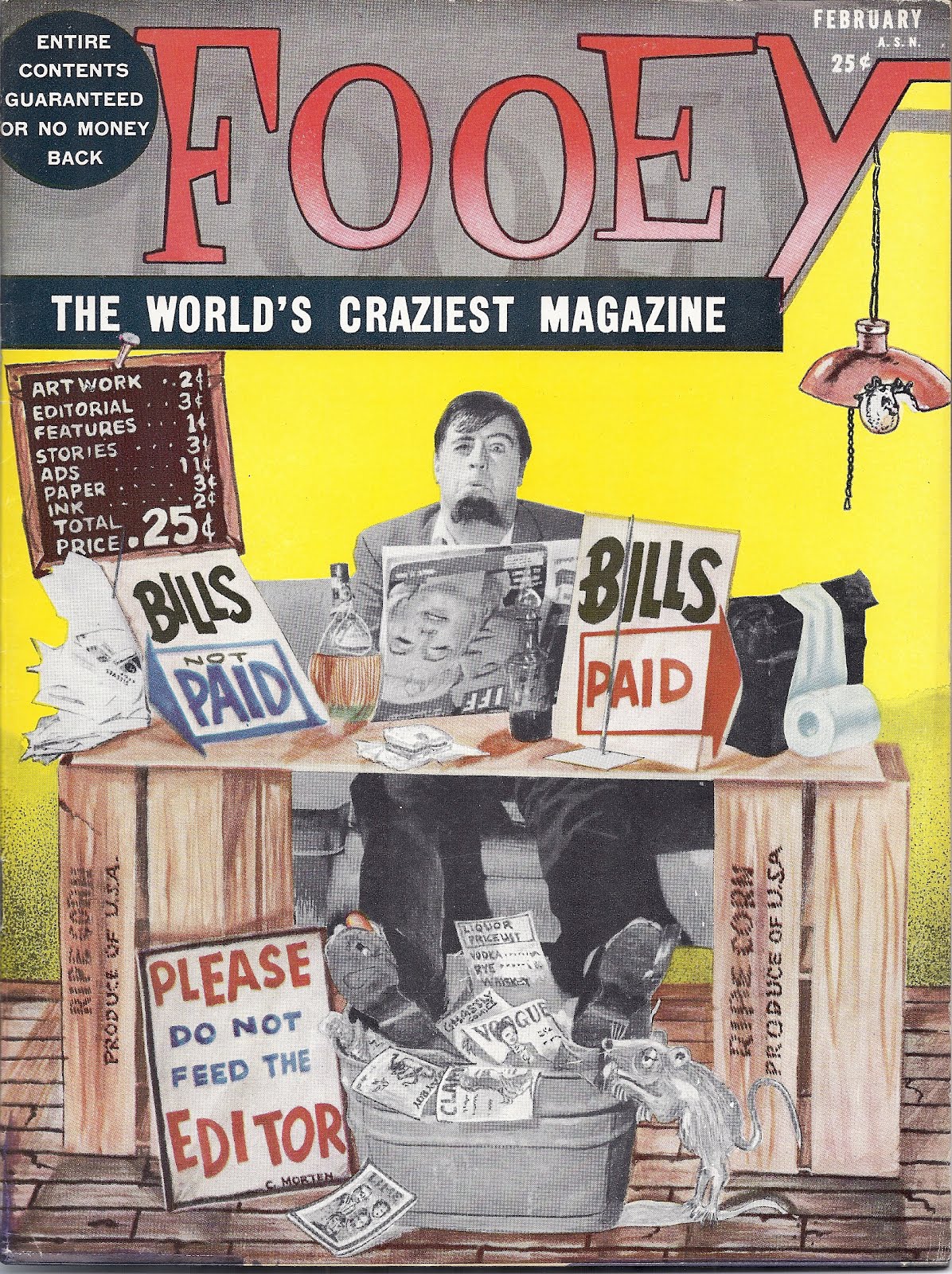 Progressive Values: FOOEY Magazine: The Ernie Kovacs Influenced Humor ...