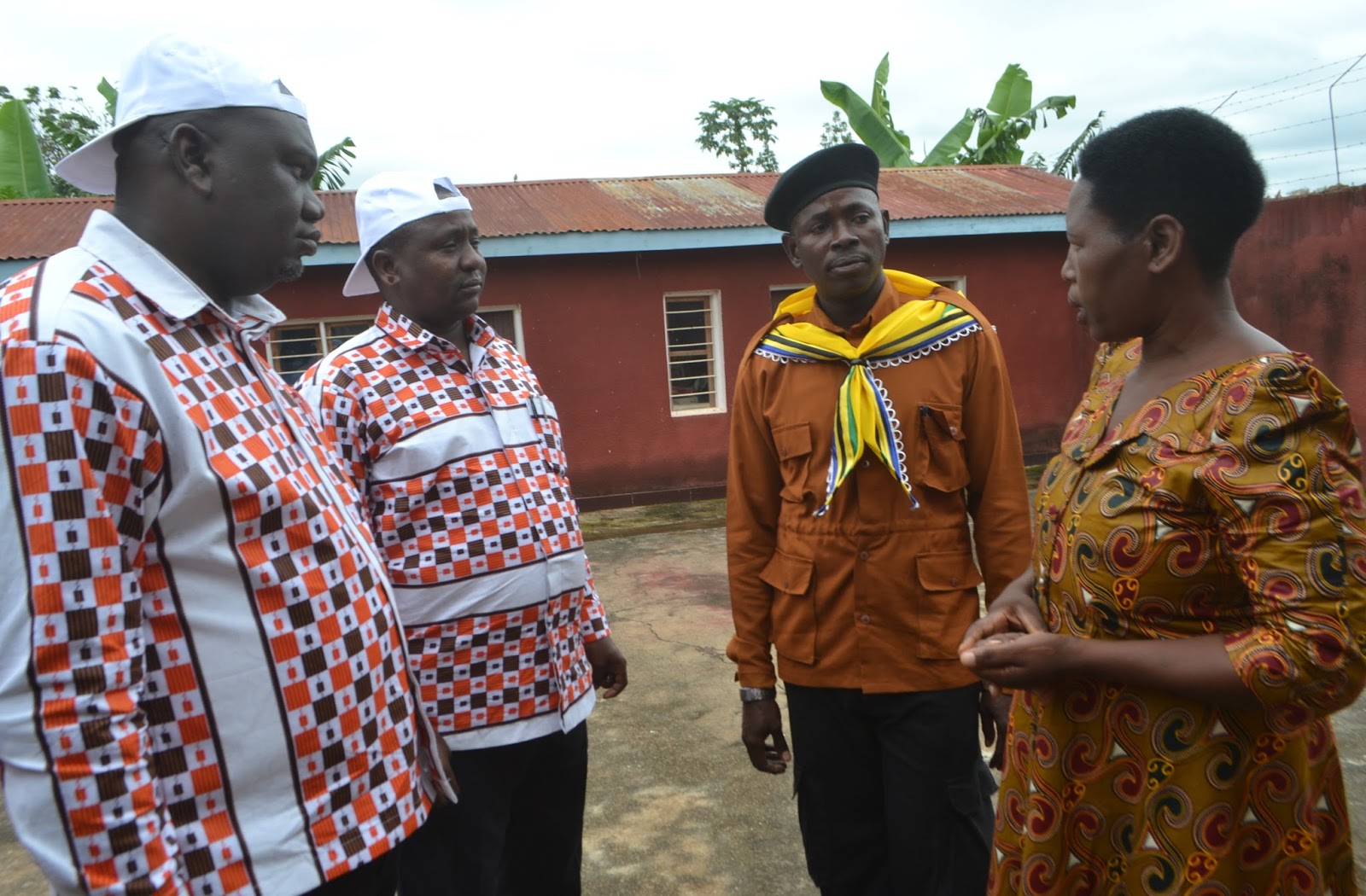 GWIJI LA MATUKIO RUVUMA: MAPOKEZI YA MWENGE WA UHURU MADABA MKOANI RUVUMA