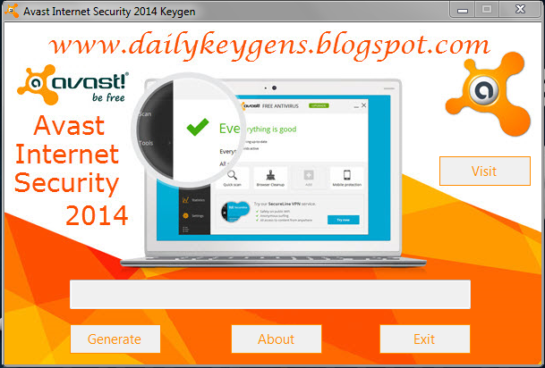 Avast 5 Activation Code Serial Number :: pixelsfree