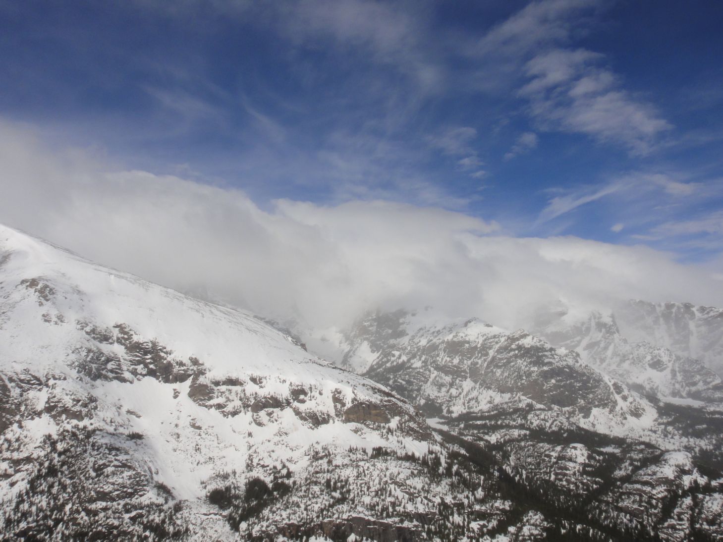 Hiking Rocky Mountain National Park: Half Mountain via Glacier Gorge TH.