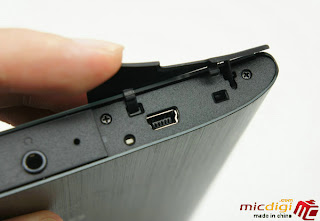 DROPAD A8X: Características