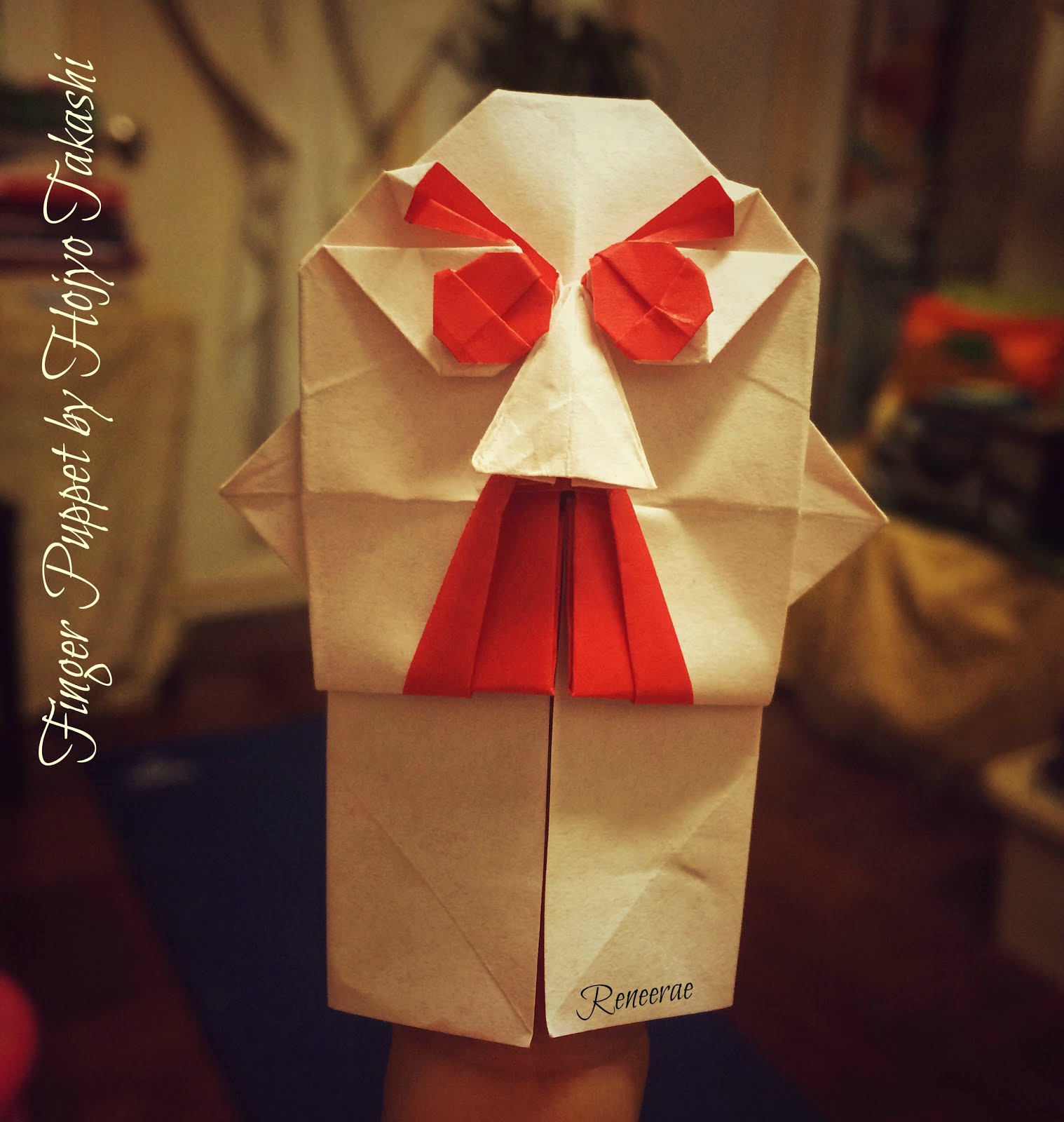 Life's Simple Pleasure: Origami Creations - Origami Finger Puppetry