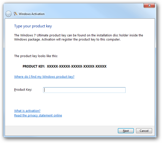Karepmu Dewe: SN Win 7 Home Prem OA SEA for ASUS