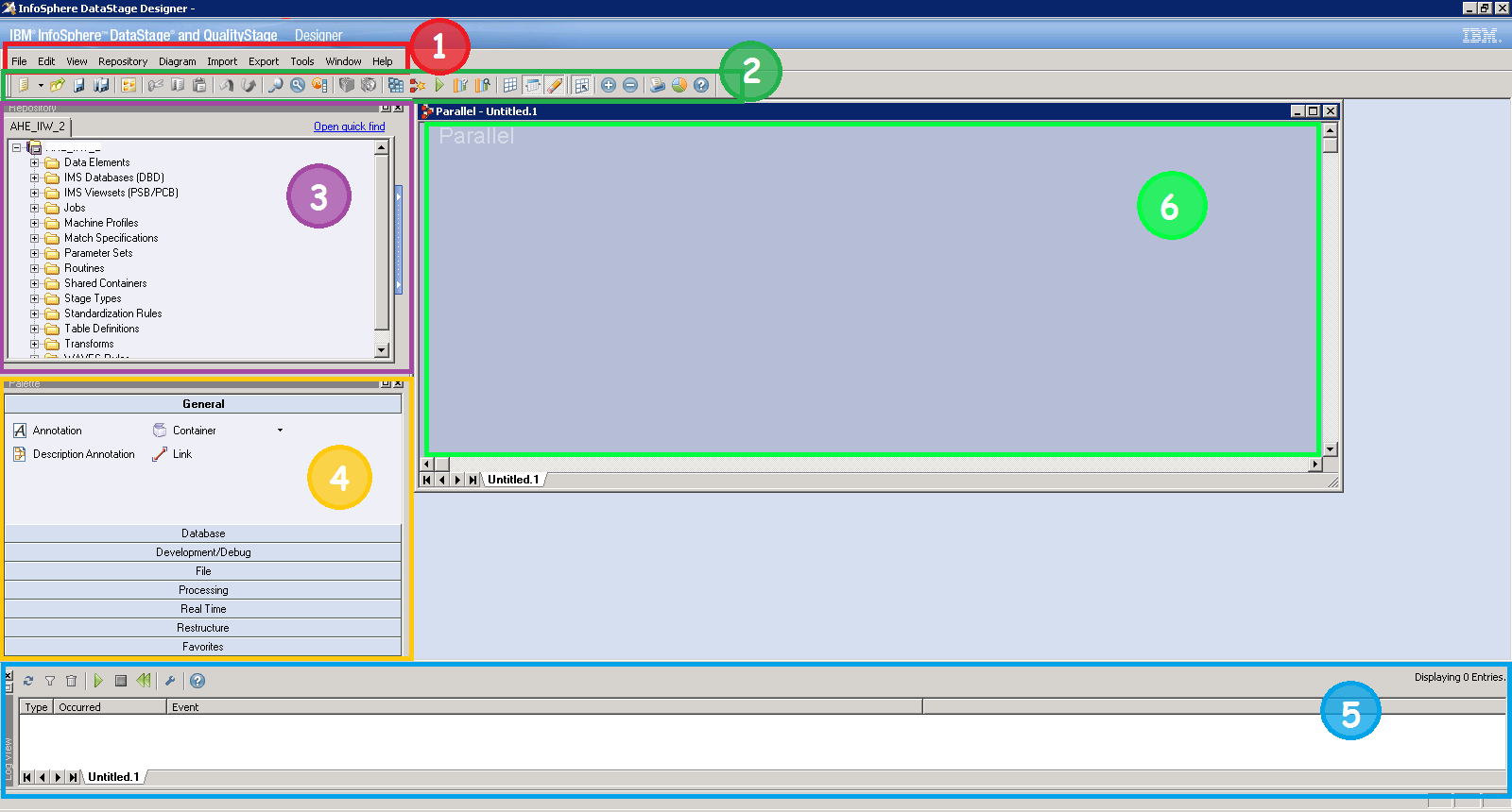 Data Management 02 Overview Of Datastage Designer Client