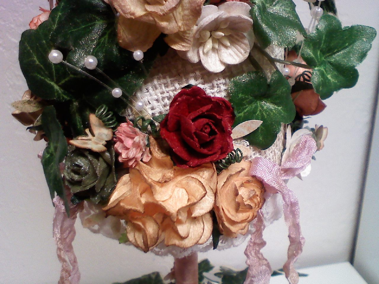 “Victorian Garden Topiary” project! – The Jule Box Studios