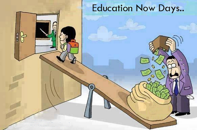 My Thoughts: Commercialization of Education..