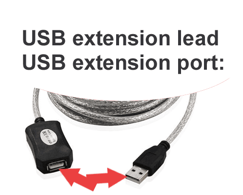 USB extension lead - USB Product Online Market