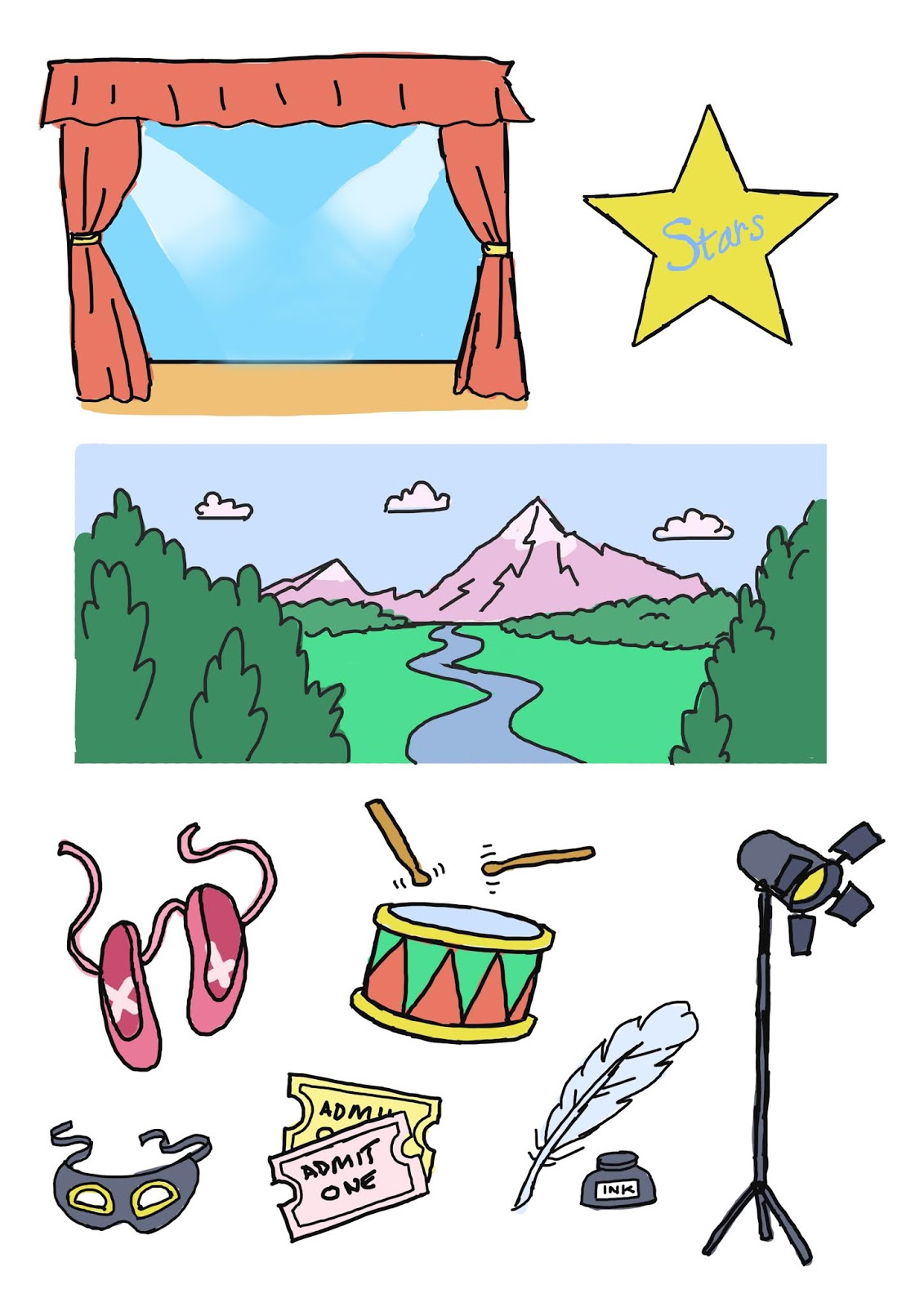 Bouldermedia Art Blog: Barretstown