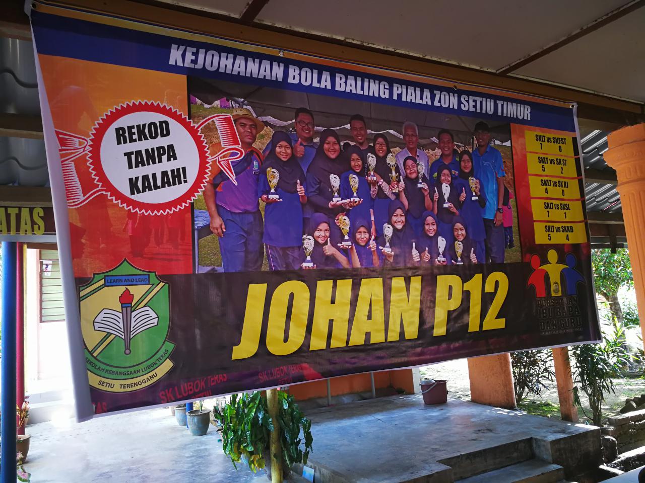 BANNER KEJAYAAN SK LUBOK TERAS 2017 ~ SK LUBOK TERAS