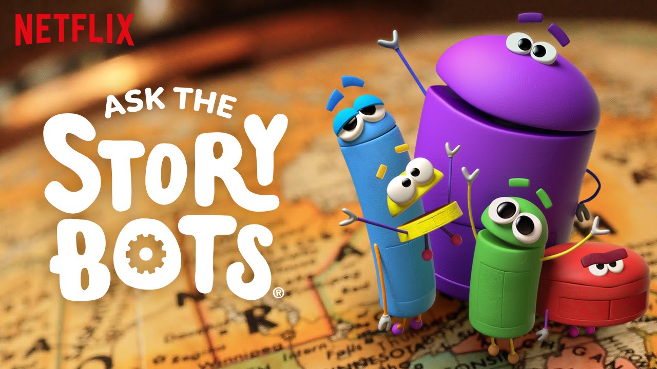 My Life as a Doge: Ask the Storybots