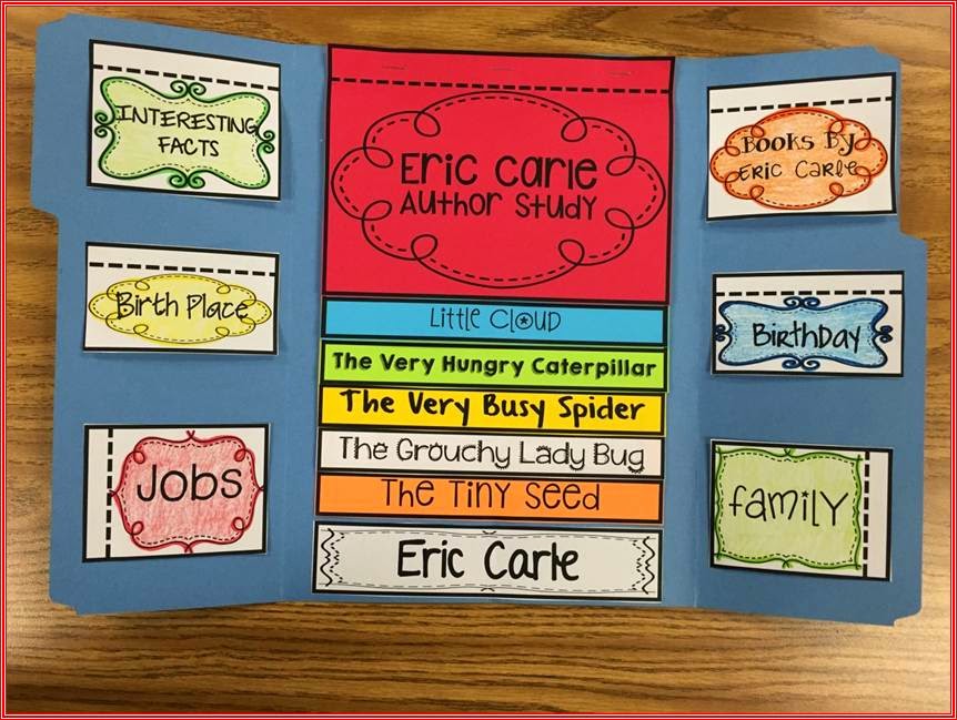 Live, Laugh, Teach First Grade: Eric Carle- Author Study