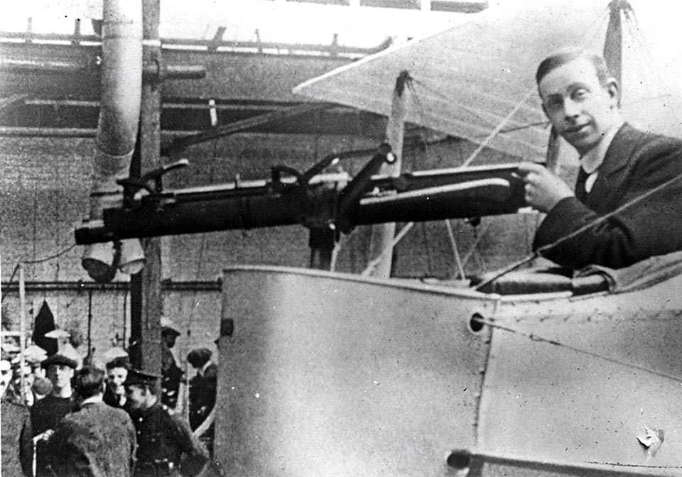 FDRA - Fuerza Aérea: Caza: Vickers F.B.5