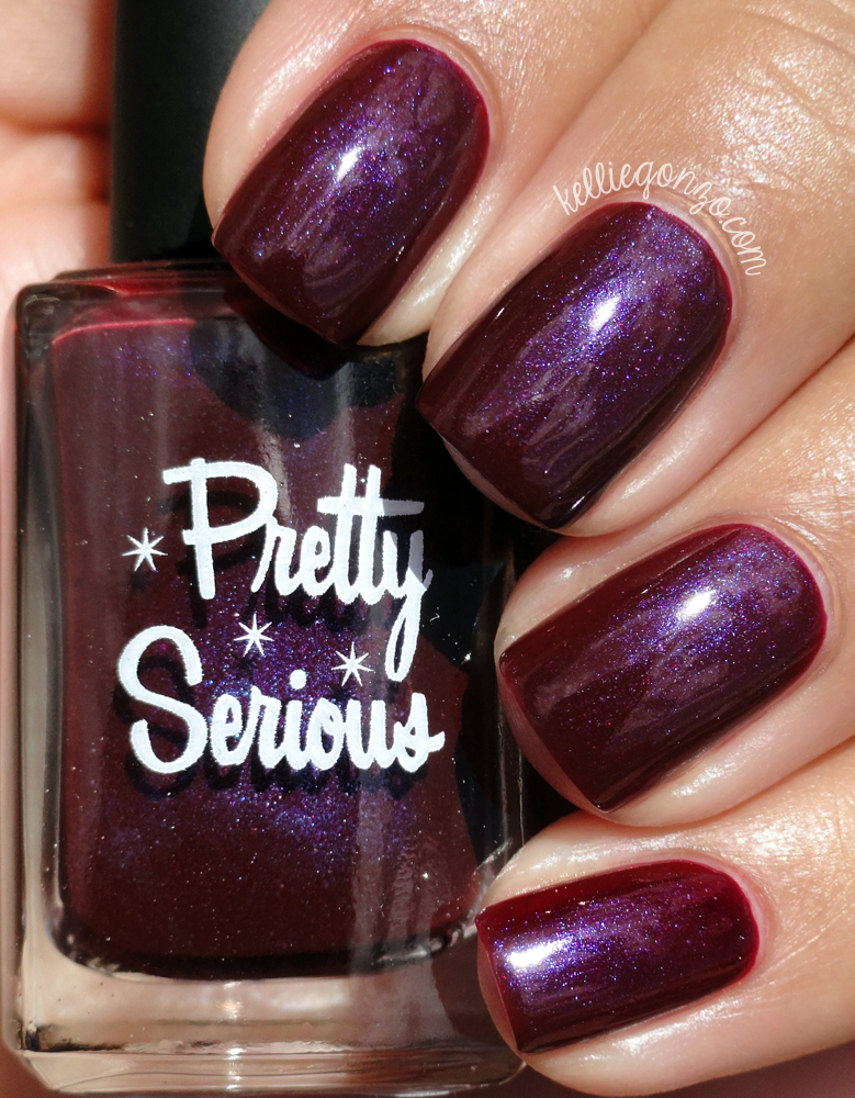 KellieGonzo: Pretty Serious Naileontology Collection Vol. 2 Swatches ...