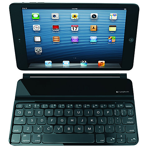 Logitech Ultrathin case para el iPad Mini Unboxing y Review ...