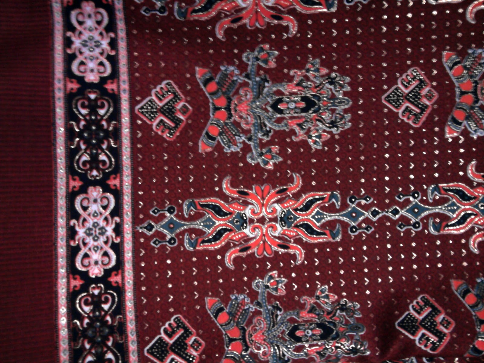 BATIK KALIMANTAN: Batik Motif Khas Kalteng terbaru