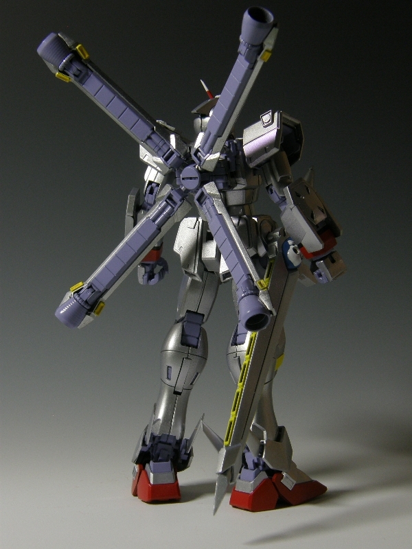 GUNDAM GUY: 1/100 X-0 Crossbone Gundam Ghost - Painted Build