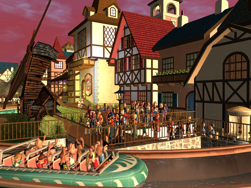 shyguy's Theme Park World: The Seven Seas Boat Cruise