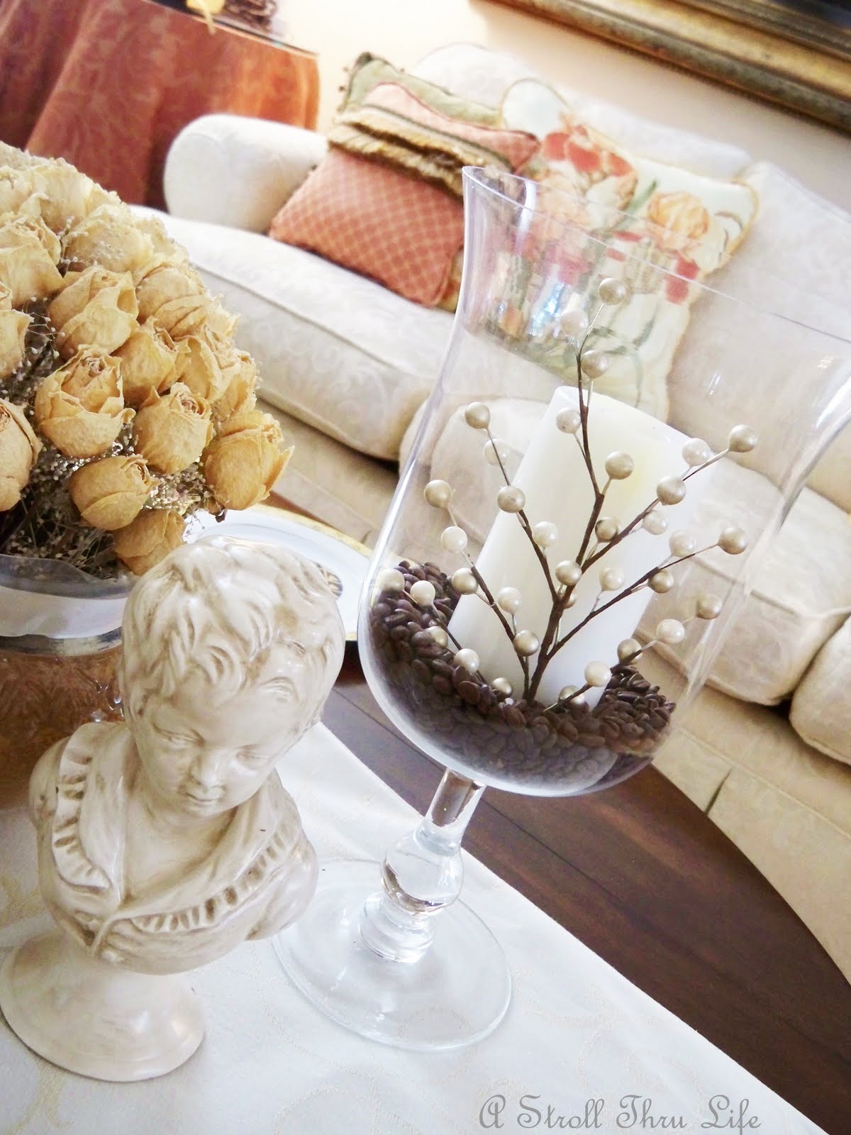 Cool – Clean – Crisp White - A Stroll Thru Life