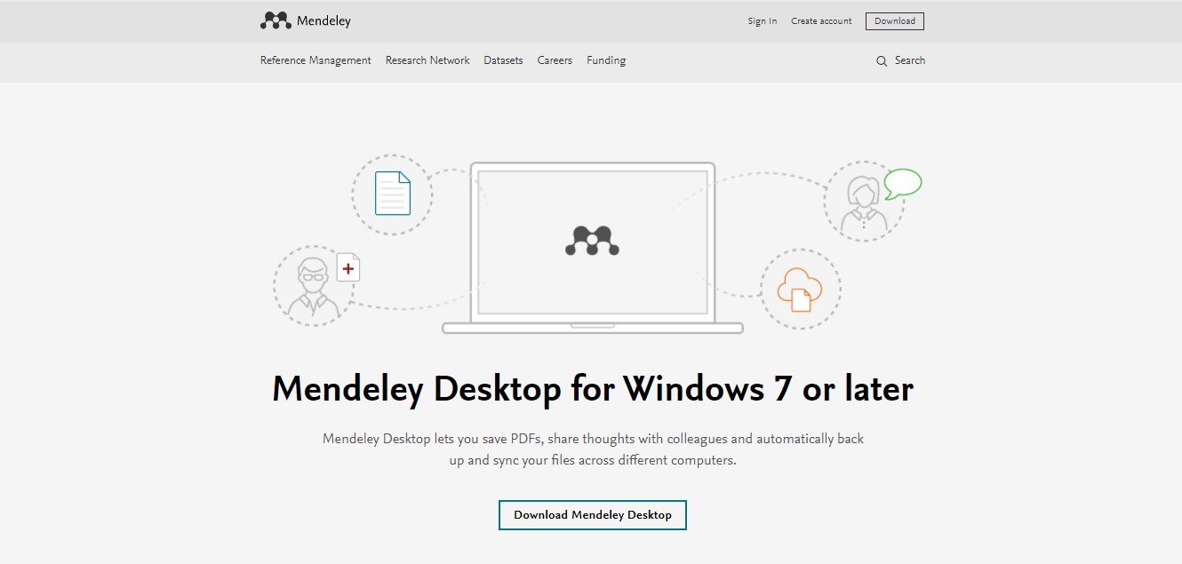 Cara Instalasi Mendeley di PC for Windows