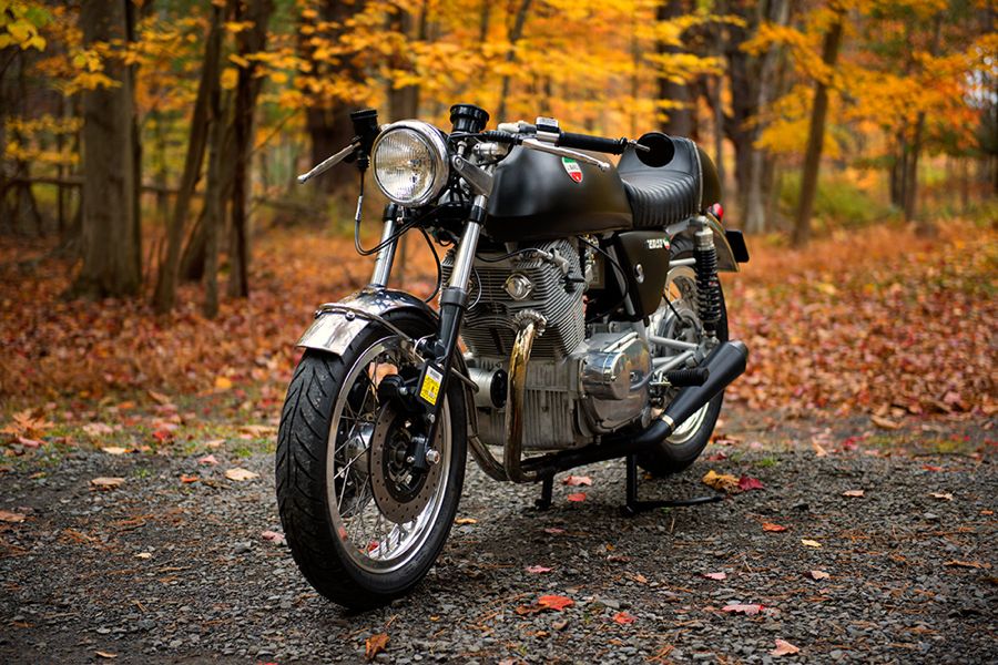 LAVERDA SF2 CUSTOM - RocketGarage - Cafe Racer Magazine