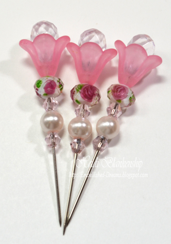 Embellished Dreams: Handmade Stick Pins & Spellbinders Explore Beyond ...