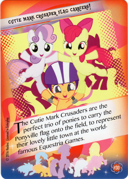 My Little Pony CMC Flag Carriers! Equestrian Friends Trading Card | MLP ...
