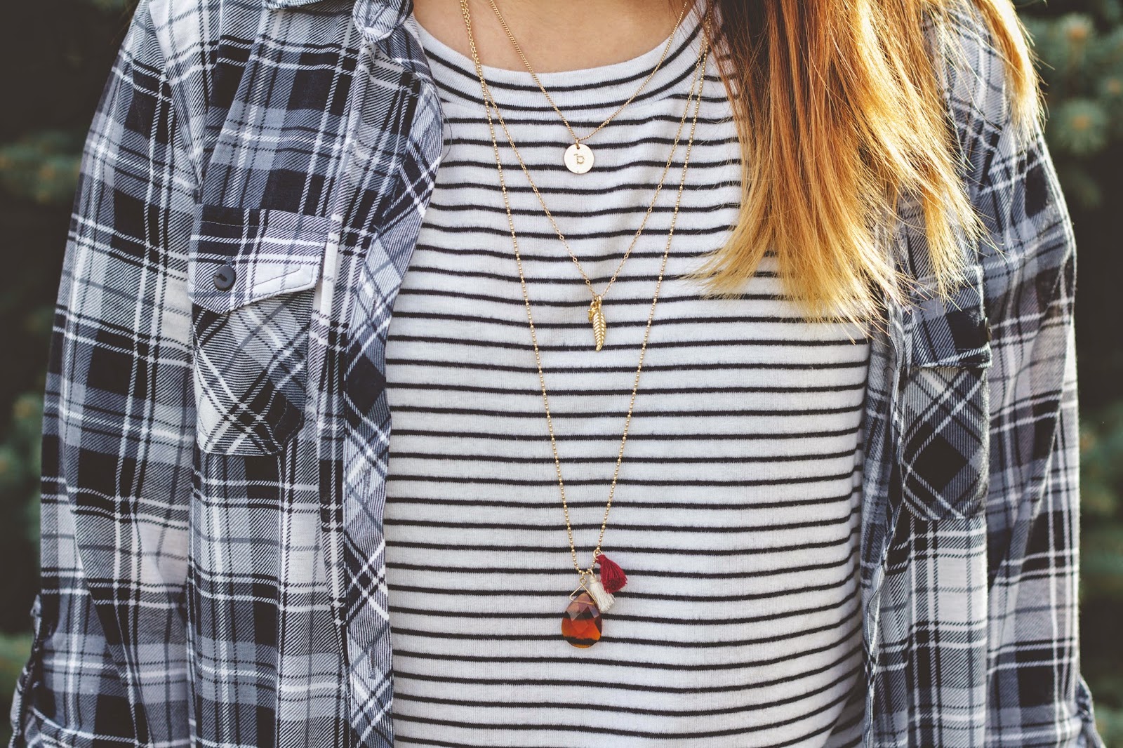 Measure of Attire: Plaid + Stripes