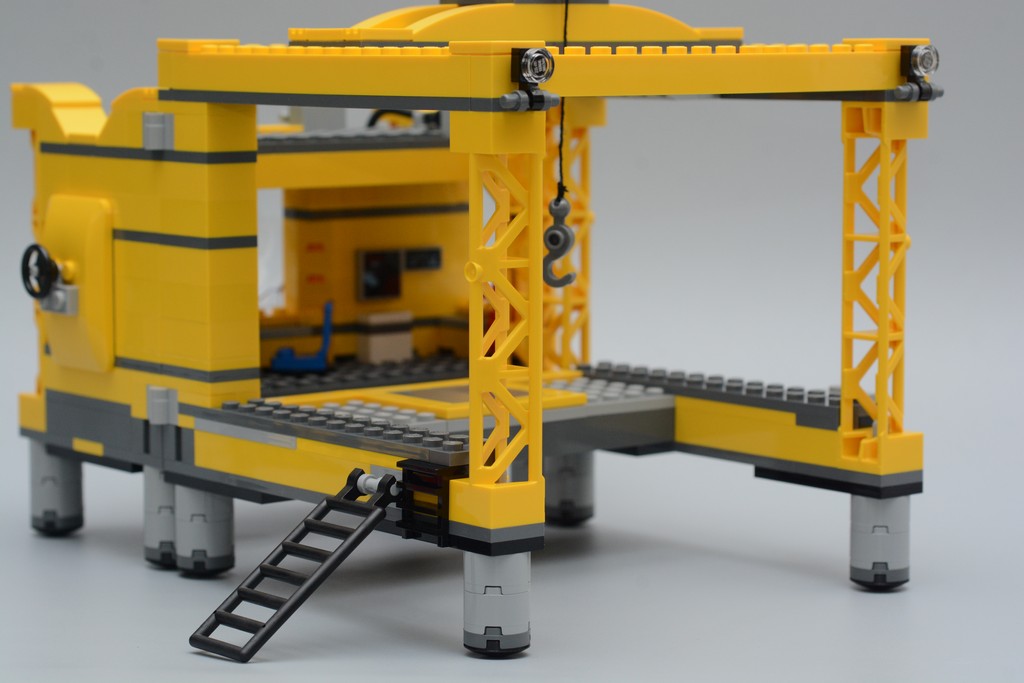 Lego 60096 Deep Sea Operation Base 深海探險指揮基地 開箱報告 - 魯蛇實驗室