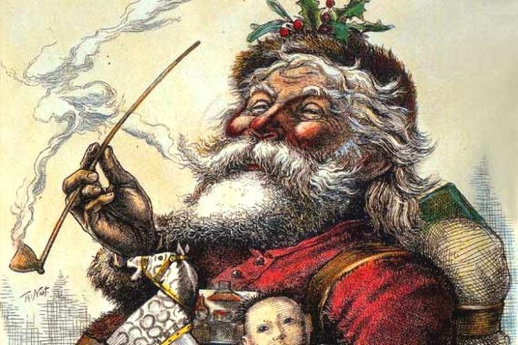 Grymvald Gazetteer: Historical Thursday - Christmas & Santa Claus