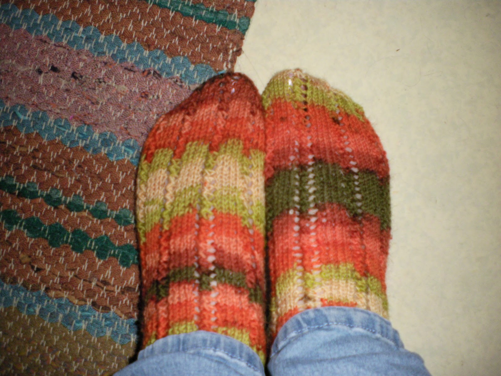 Farmors pyssel: Socka