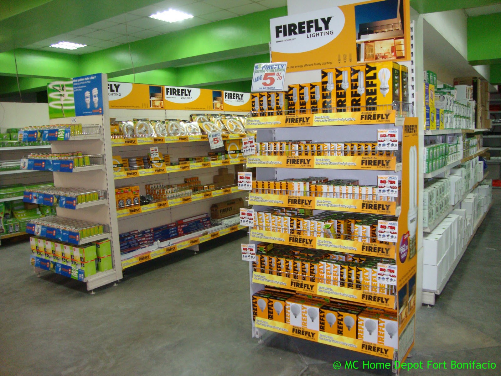 MC Home Depot Pampanga: Inside MC Home Depot