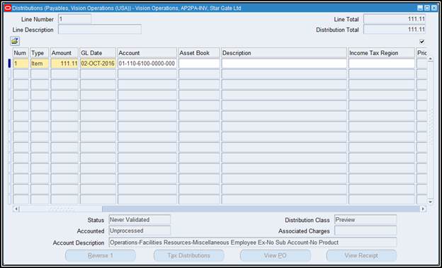 Oracle Applications Oracle Payables To Projects Interface