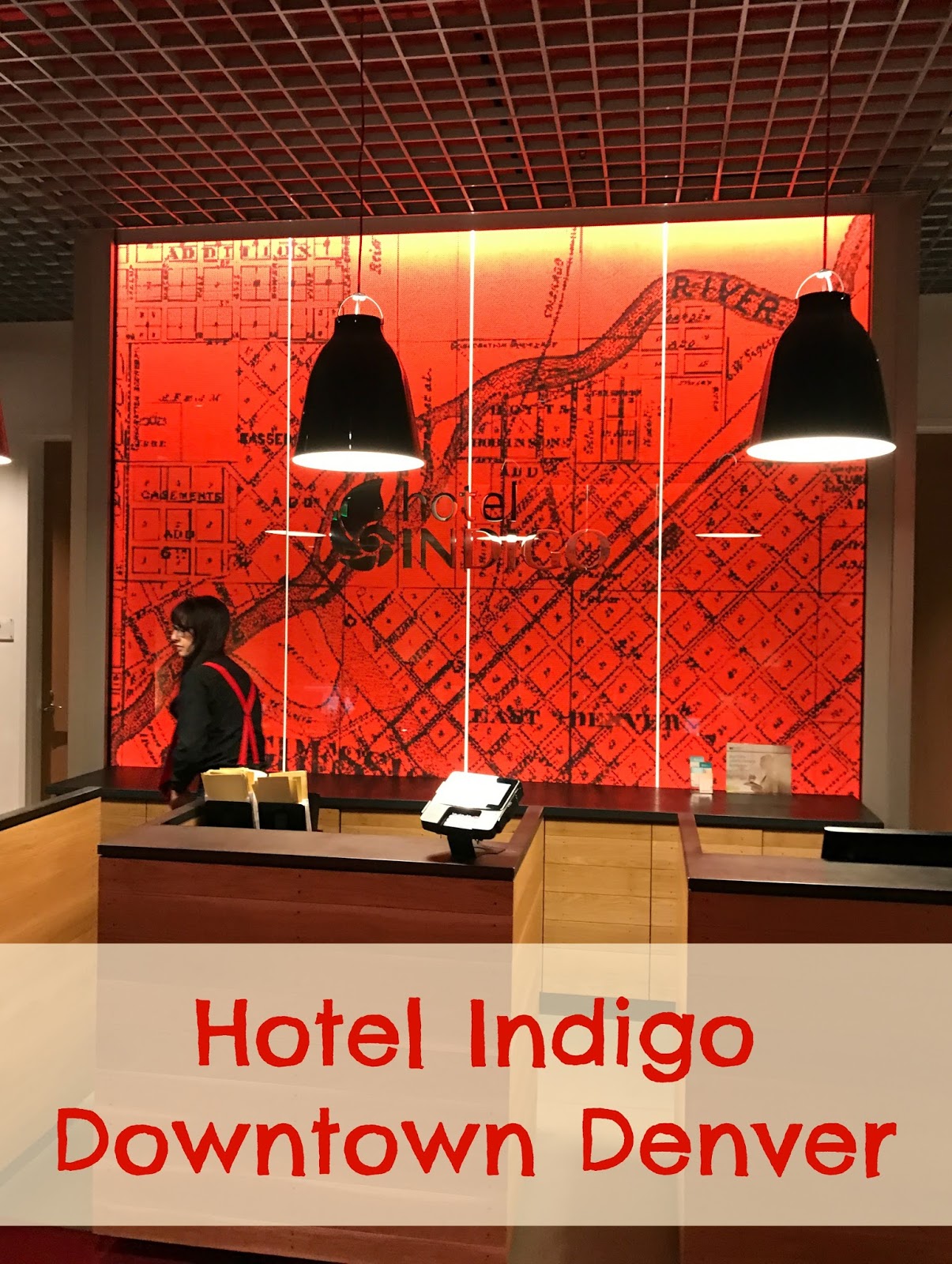 Hotel Indigo - Downtown Denver - Building Our Story