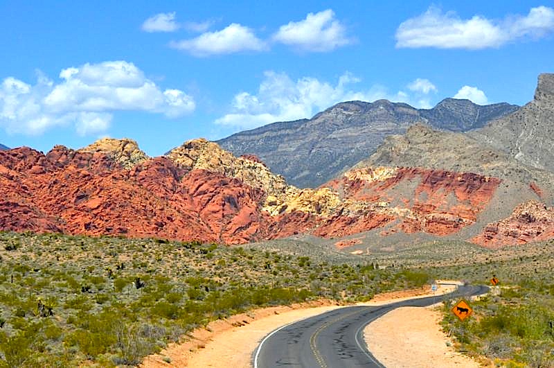 Calico Basin Red Rock Canyon Las Vegas Nevada Robert Sw
