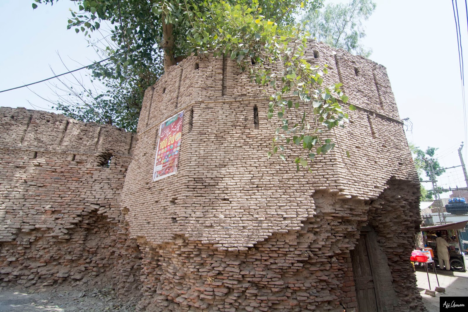 Ali Usman Baig : Sher Shah Suri Fort in Tulamba & History of Town 2018