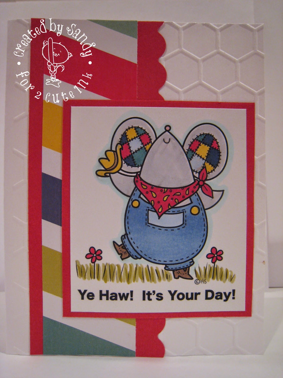 Inking Of You Too: Country Mouse