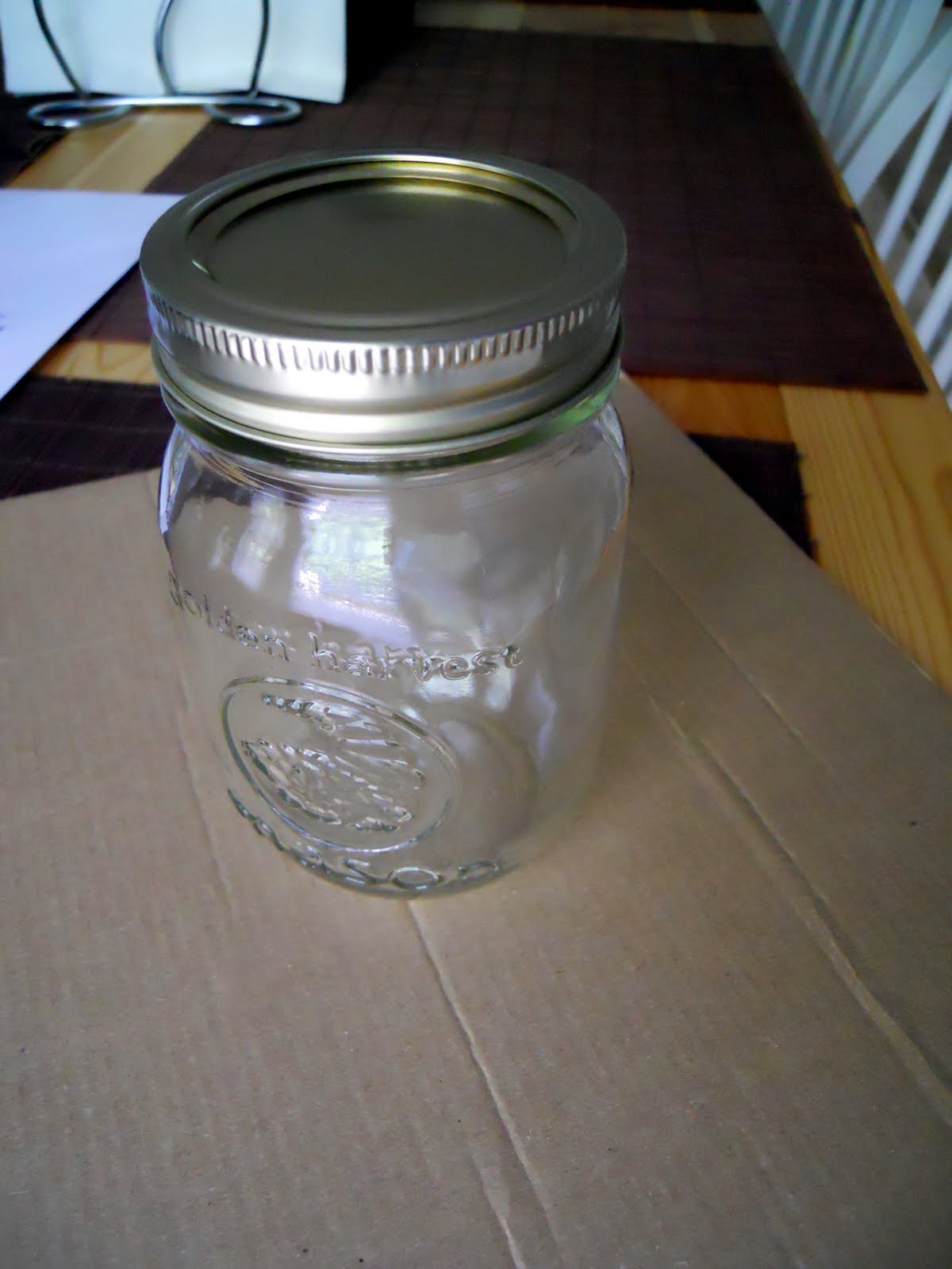 ogo's love nest: Traveling Treasures Mason Jars